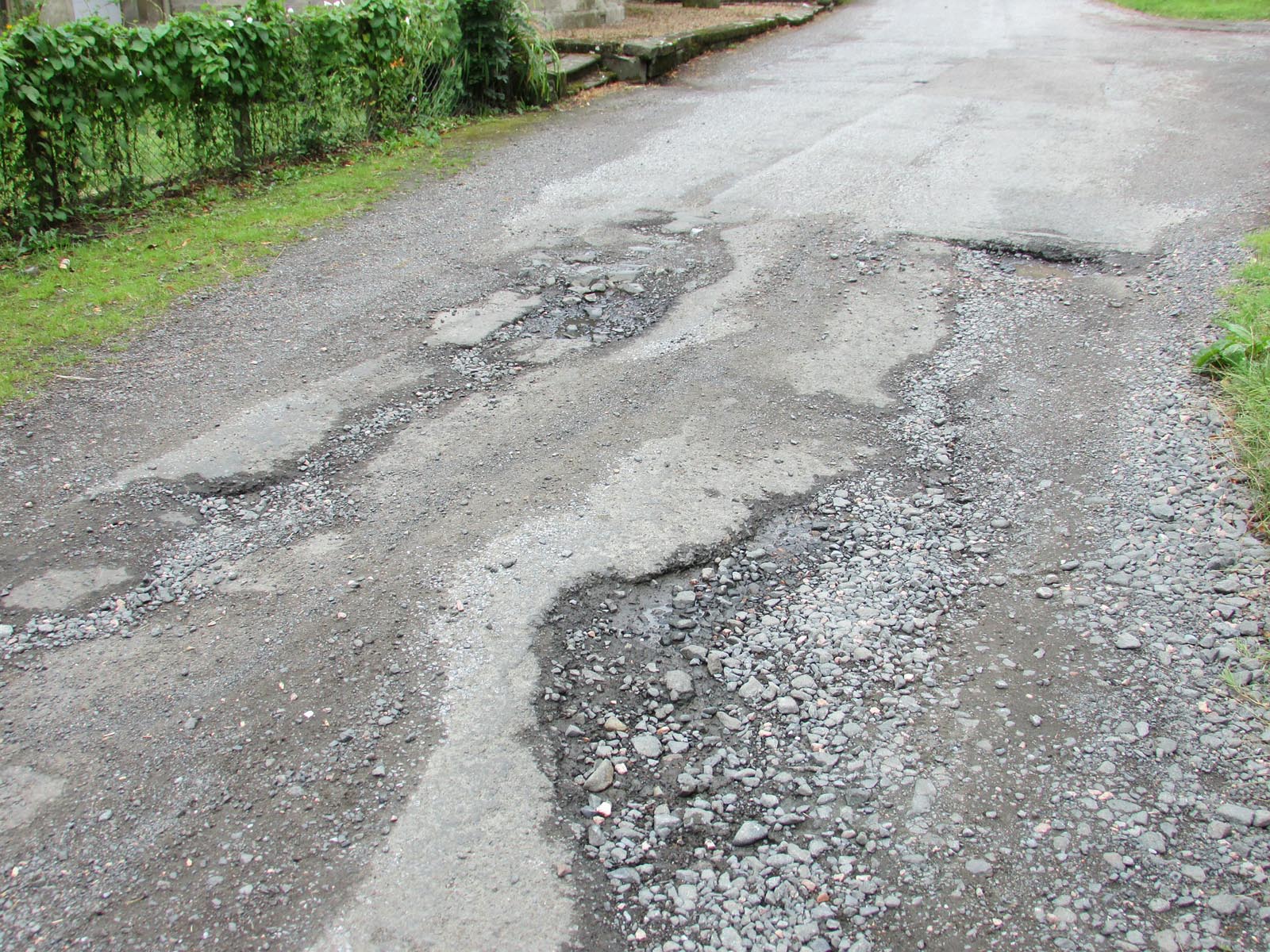 The Importance of Pothole Repair - L & L Asphalt Paving